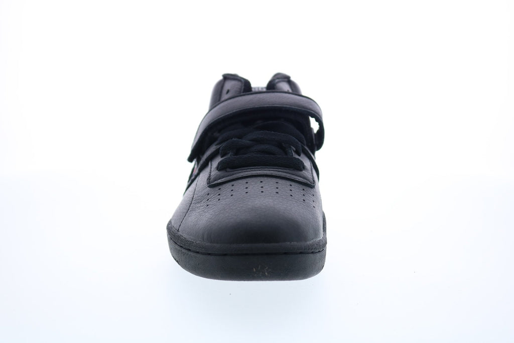 Reebok Workout Clean Mid Strap MU CN3916 Mens Black Lifestyle Sneakers ...