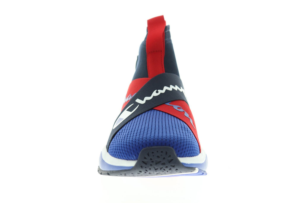 Champion Rally Crossover CP100166M Mens Blue Canvas Lifestyle Sneakers ...