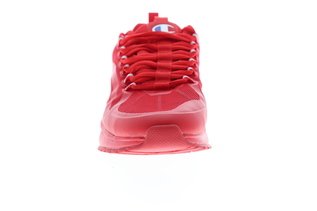 Champion RF Pro Runner CP100394M Mens Red Mesh Lifestyle Sneakers Shoes ...