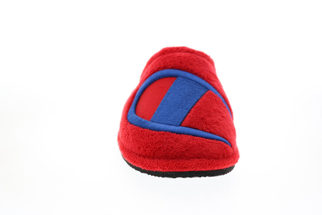 Champion The Sleepover M CP100766M Mens Red Canvas Mules Slippers Shoes ...