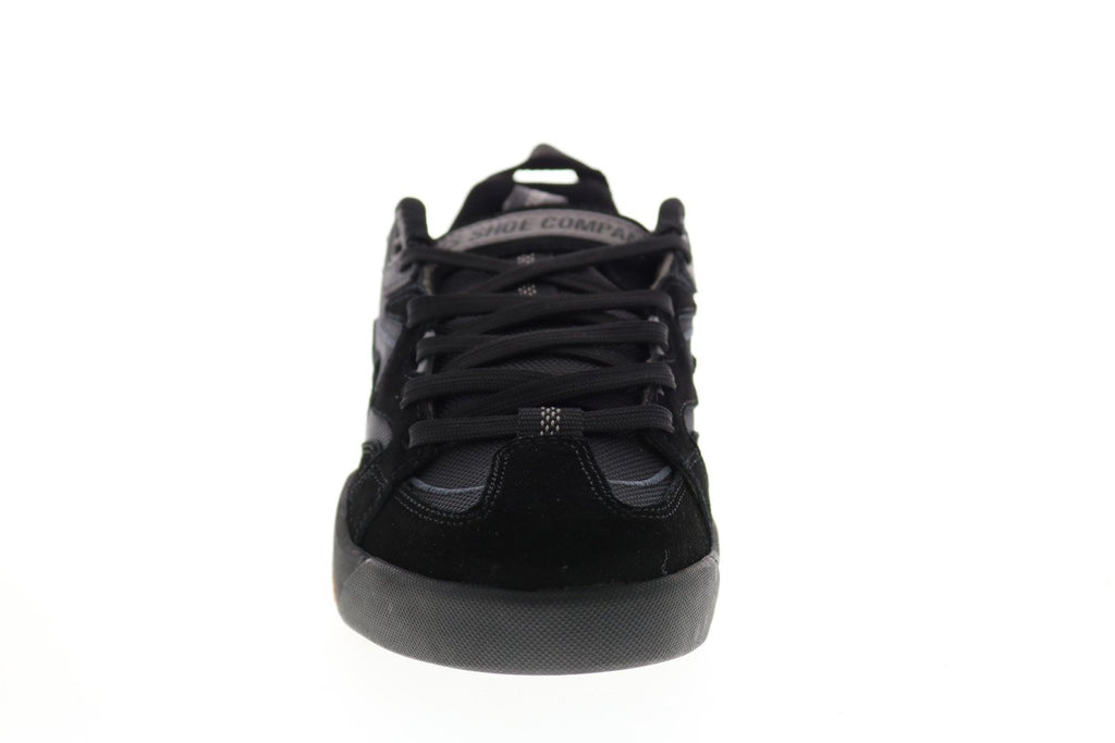 DVS Devious DVF0000326001 Mens Black Suede Skate Inspired Sneakers ...