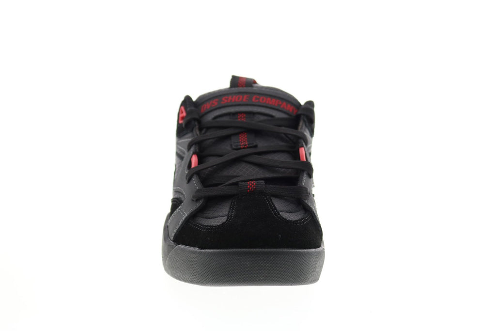 DVS Devious DVF0000326021 Mens Gray Nubuck Skate Inspired Sneakers ...