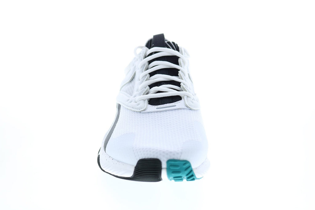 Reebok Hiit TR EF7484 Mens White Canvas Athletic Cross Training Shoes ...