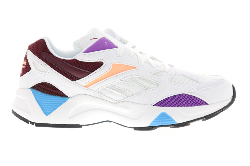 Reebok Aztrek 96 Reinvented EF7620 Mens White Casual Lifestyle Sneaker ...