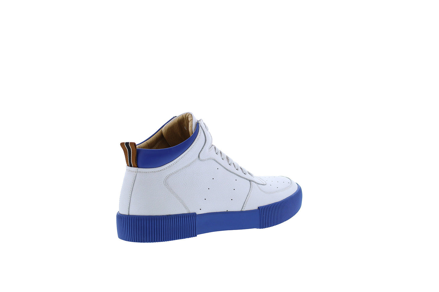 French Connection Dion FC7211H Mens White Leather Lifestyle Sneakers S ...