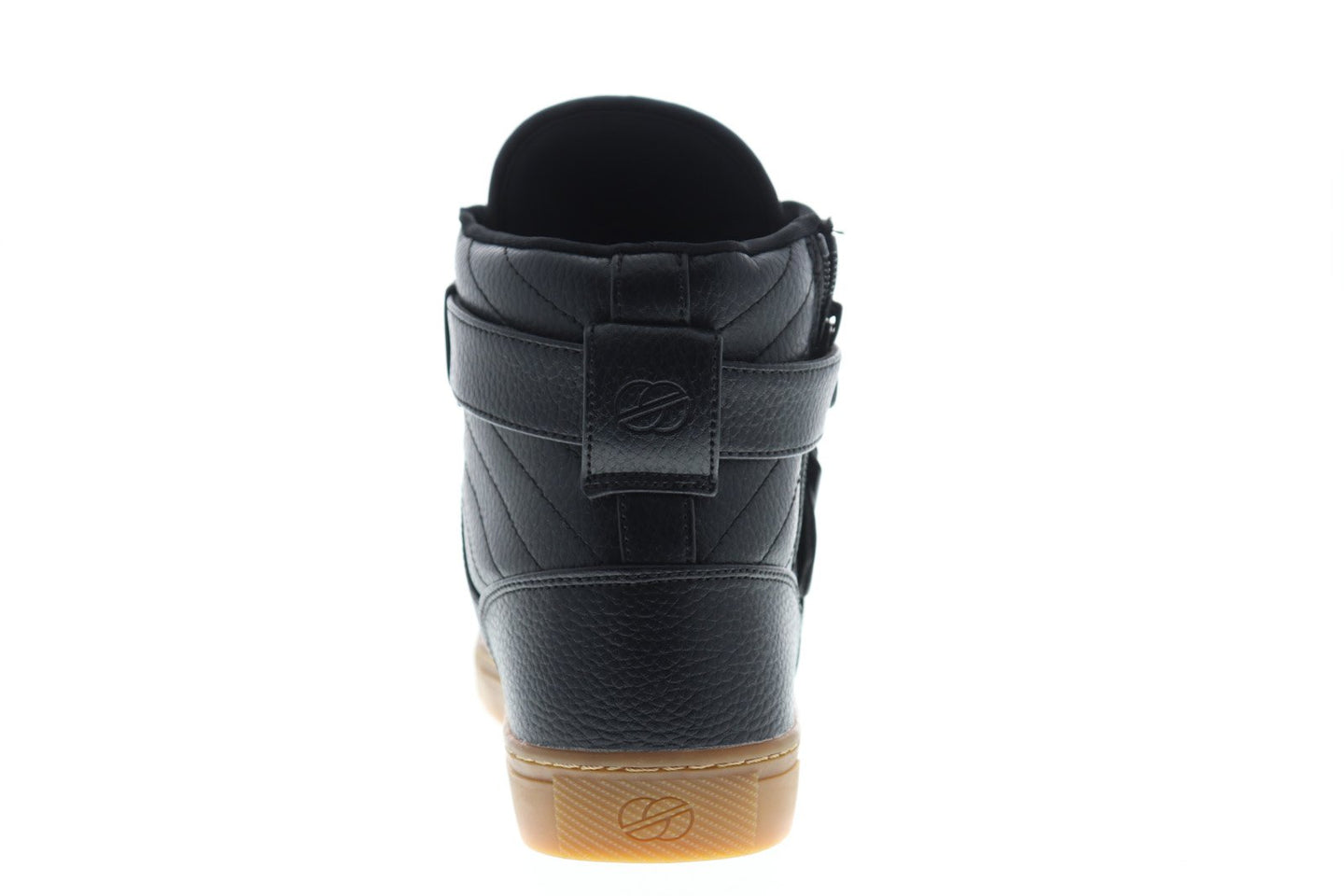 Radii Straight Jacket Vlc FM1037 Mens Black Leather Lifestyle Sneakers ...