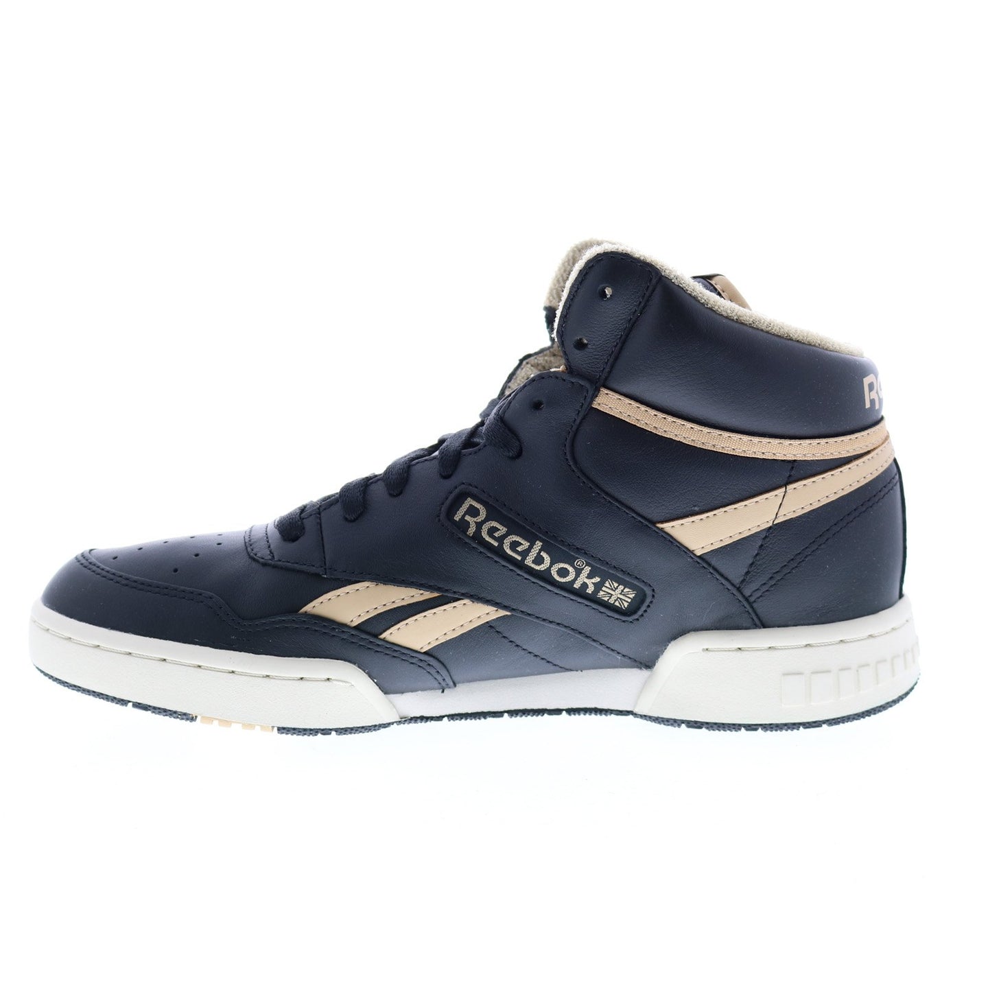 Reebok BB 4600 FV7351 Mens Black Lace Up Lifestyle Sneakers Shoes ...
