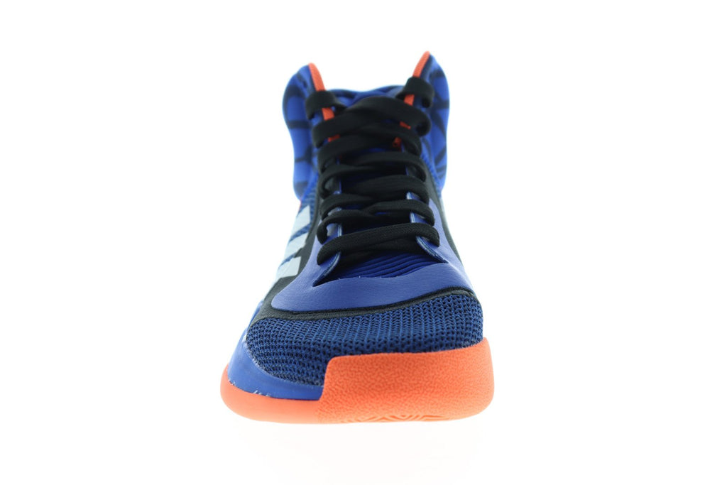Adidas Marquee Boost G27738 Mens Blue High Top Athletic Gym Basketball ...
