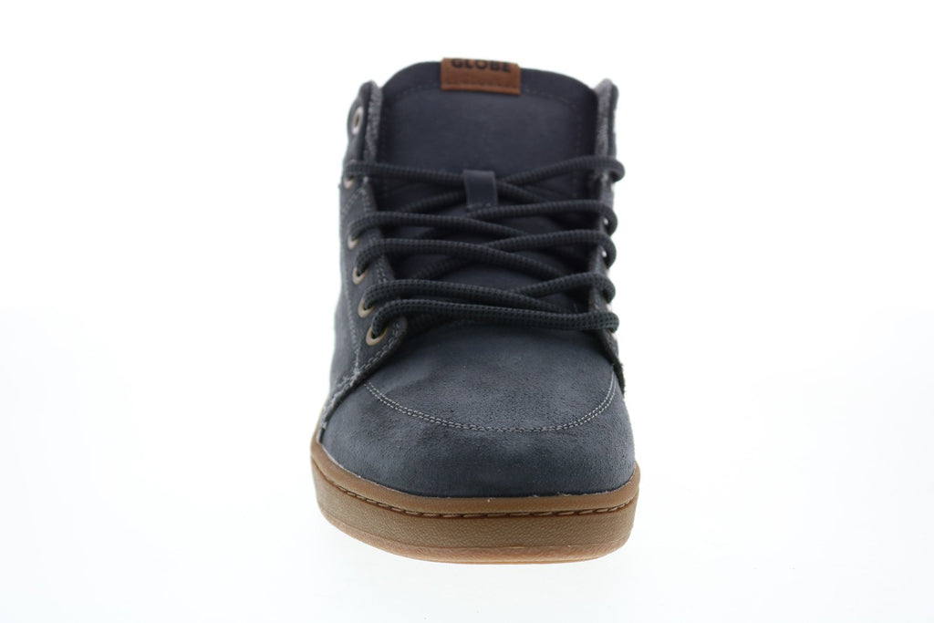 Globe GS Boot GBGSBOOT Mens Gray Suede Lace Up Skate Inspired Sneakers ...