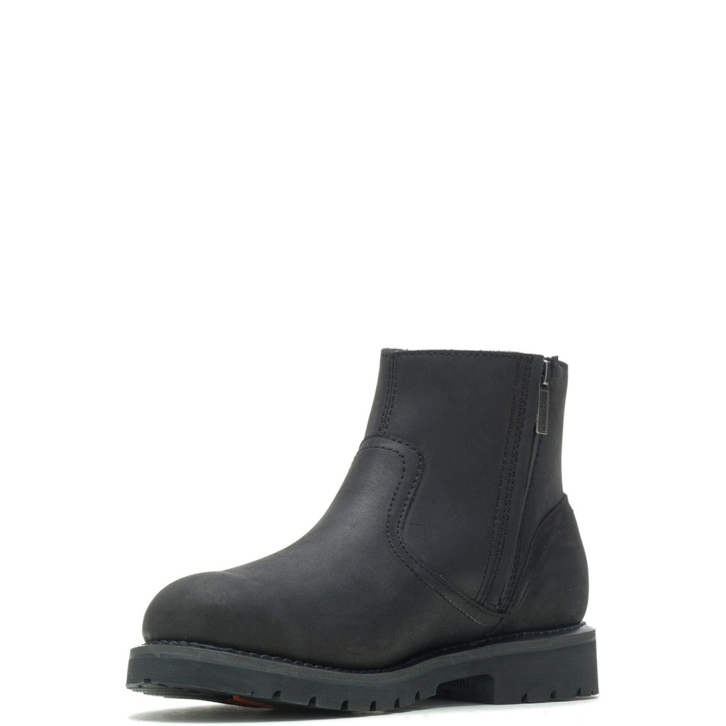 Harley-Davidson Winslow 5" D55000 Mens Black Leather Motorcycle Boots ...