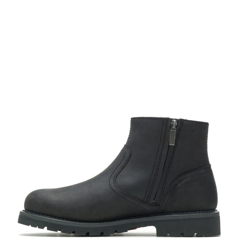 Harley-Davidson Winslow 5" D55000 Mens Black Leather Motorcycle Boots ...