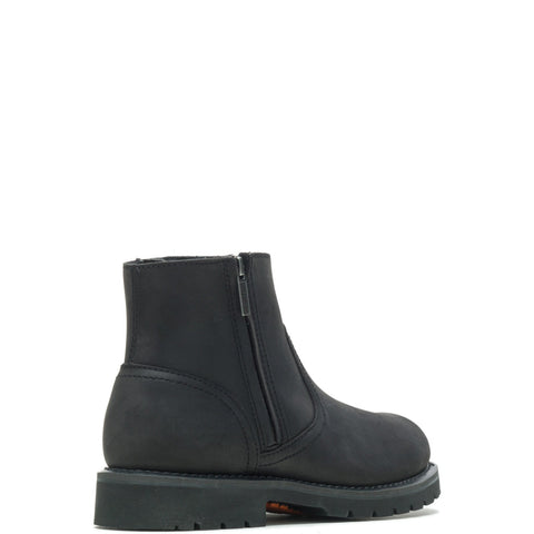 Harley-Davidson Winslow 5" D55000 Mens Black Leather Motorcycle Boots ...