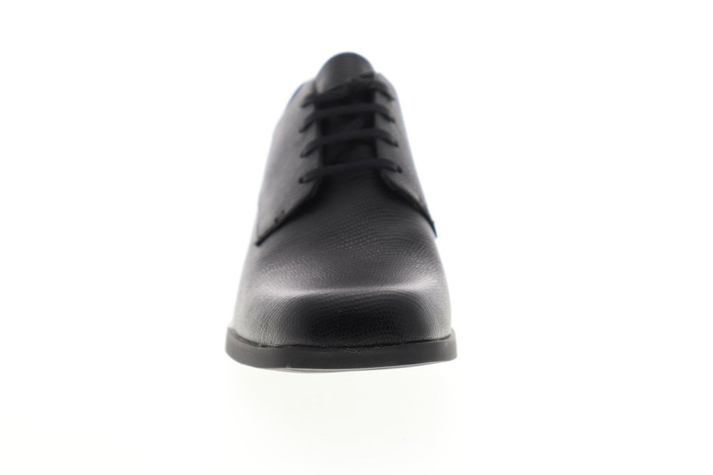 Camper Kobo K200480-001 Womens Black Leather Lace Up Pumps Heels Shoes ...