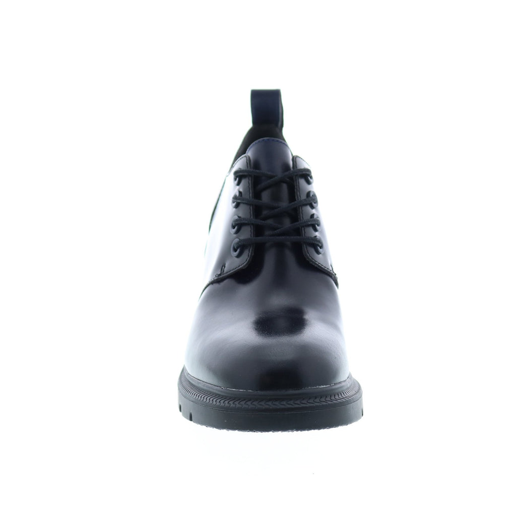 Camper Whitnee K200707-001 Womens Black Leather Slip On Heels Pumps Sh ...