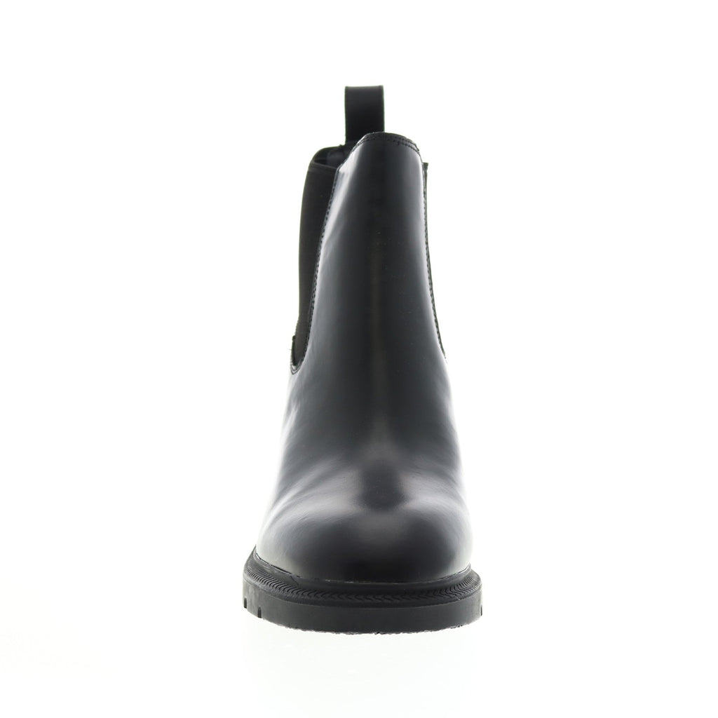 Camper Whitnee K400327-004 Womens Black Leather Slip On Chelsea Boots ...