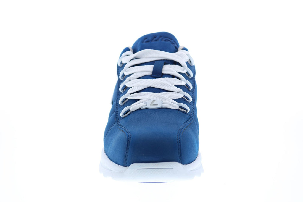 Lugz Blitz MBLITD-429 Mens Blue Synthetic Lace Up Lifestyle Sneakers ...