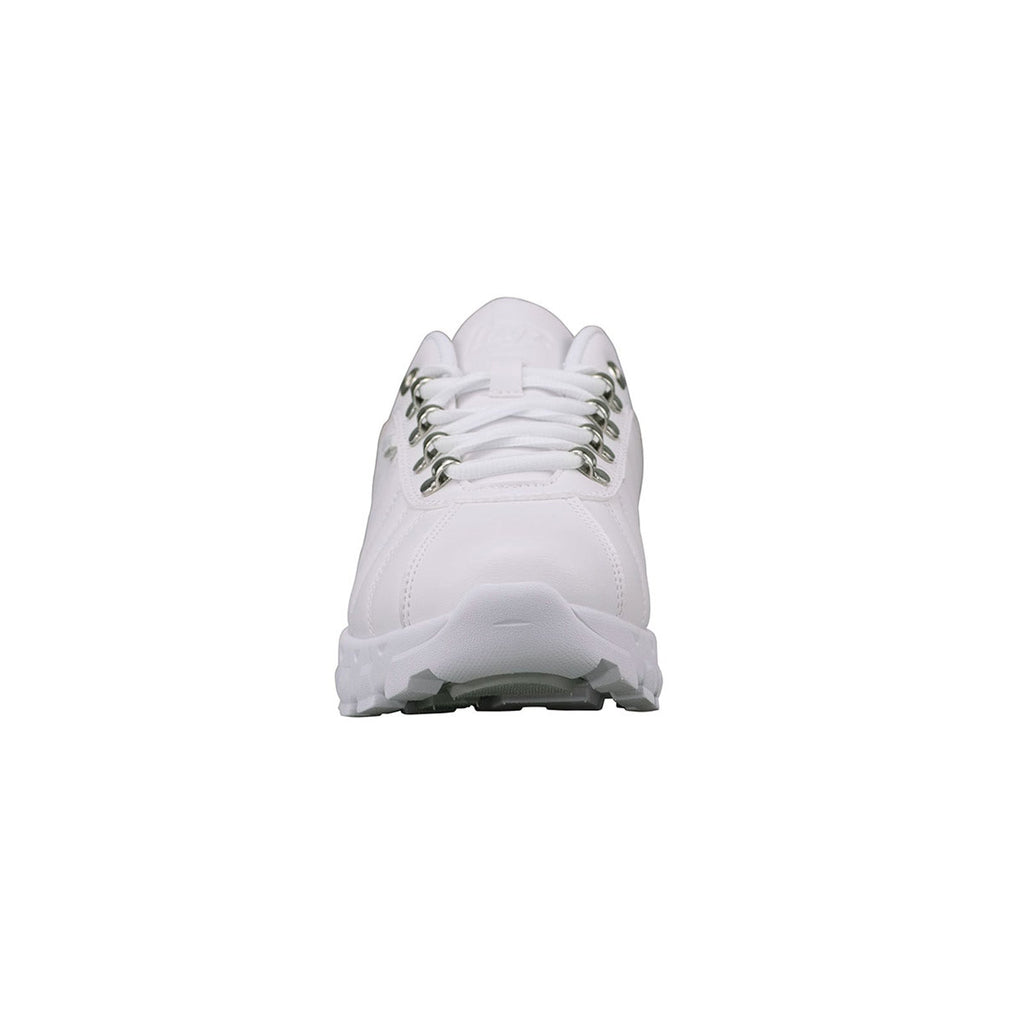 Lugz Compass MCOMPASV-1001 Mens White Synthetic Lifestyle Sneakers Sho ...