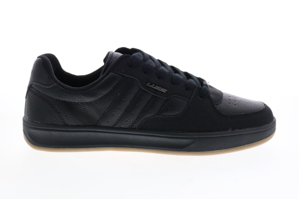 Lugz Ghost MGHOSTGV-002 Mens Black Synthetic Lace Up Lifestyle Sneakers ...