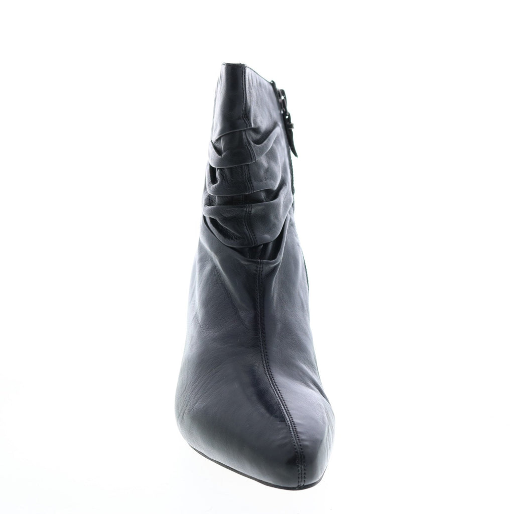 Earthies Montebello Leather MONTEBELLO-BLK Womens Black Pumps Heels Sh ...