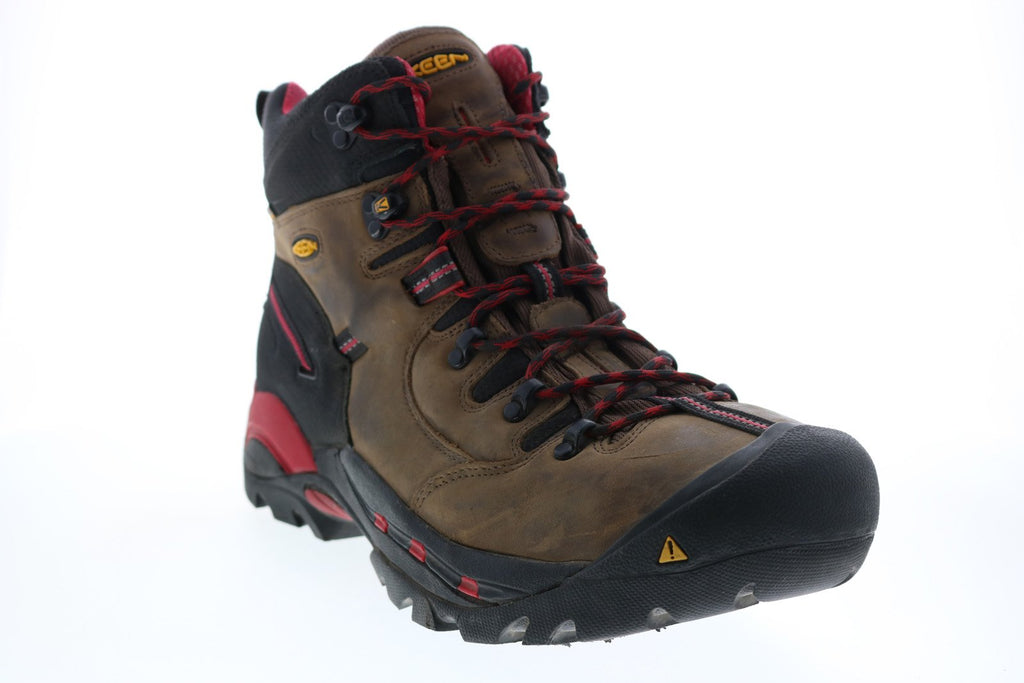 Keen Pittsburgh 6" 1007024 Mens Brown Extra Wide Work & Safety Boots ...