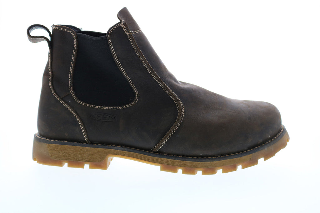 Keen Seattle Romeo 1021344 Mens Brown Extra Wide Leather Work Boots ...