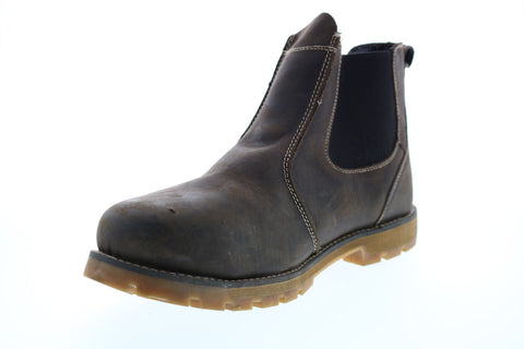 Keen Seattle Romeo 1021344 Mens Brown Extra Wide Leather Work Boots ...