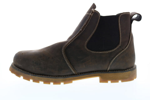 Keen Seattle Romeo 1021344 Mens Brown Extra Wide Leather Work Boots ...