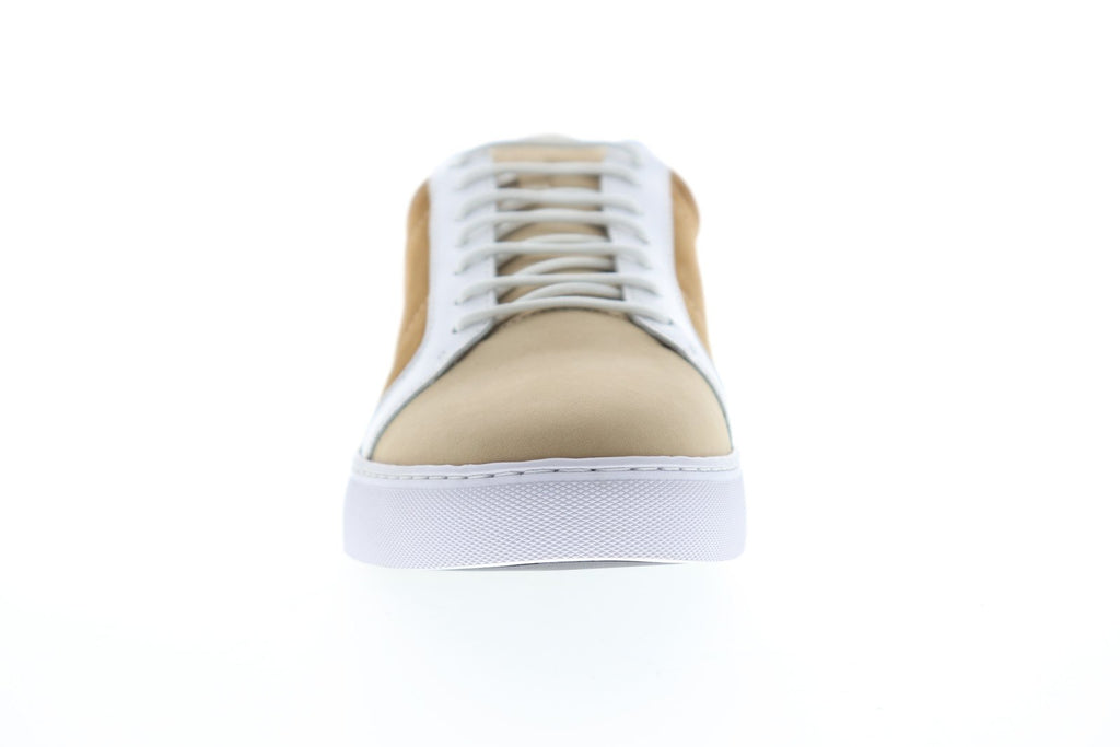 Robert Graham Gonzalo RGL5024 Mens Brown Leather Lifestyle Sneakers Sh ...