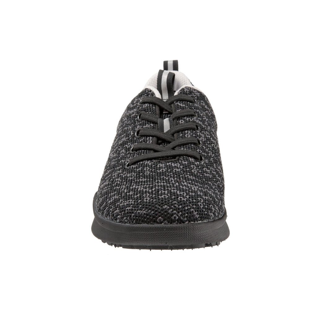 Softwalk Sampson S1713-099 Womens Black Leather Lifestyle Sneakers Sho ...