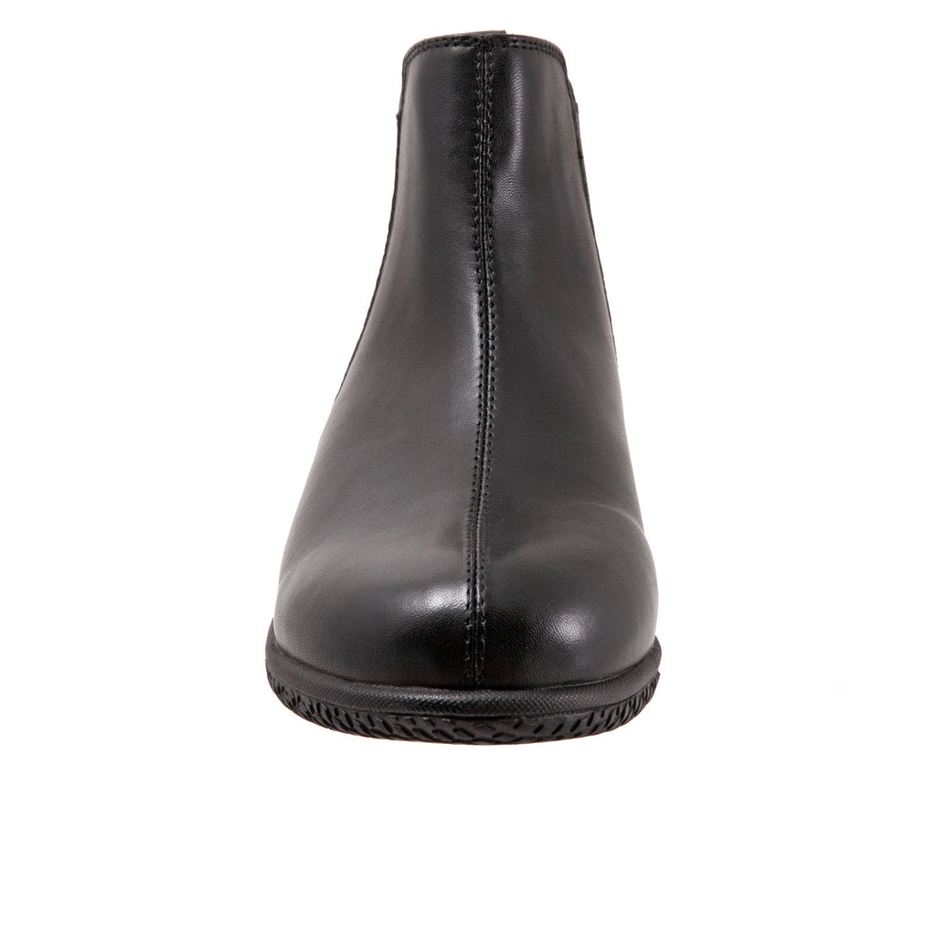 Softwalk Highland S2053-001 Womens Black Narrow Leather Chelsea Boots ...