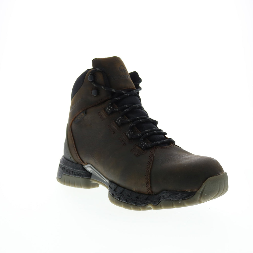Wolverine I-90 Rush 6" Waterproof Mens Brown Work & Safety Boots - Ruze ...