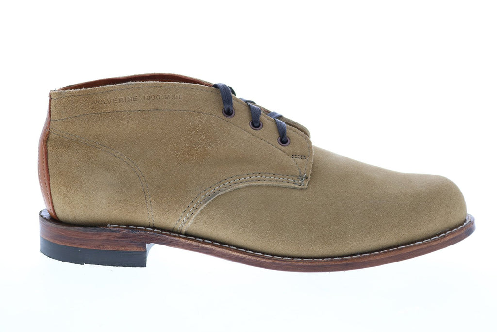 Wolverine 1000 Mile Original Chukka W40594 Mens Brown Suede Chukkas ...