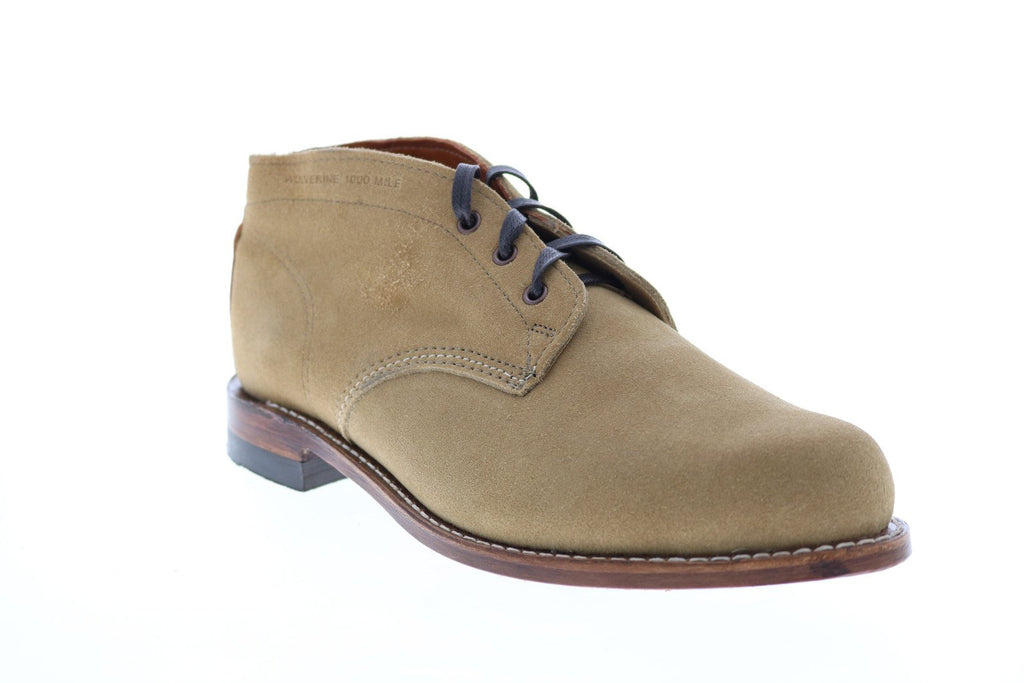 Wolverine 1000 Mile Original Chukka W40594 Mens Brown Suede Chukkas ...