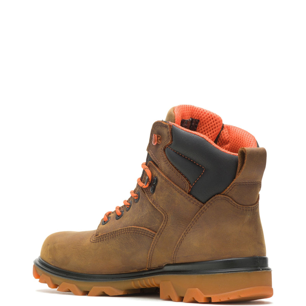 Wolverine I-90 EPX CarbonMax 6" W080060 Mens Brown Wide Leather Work B ...