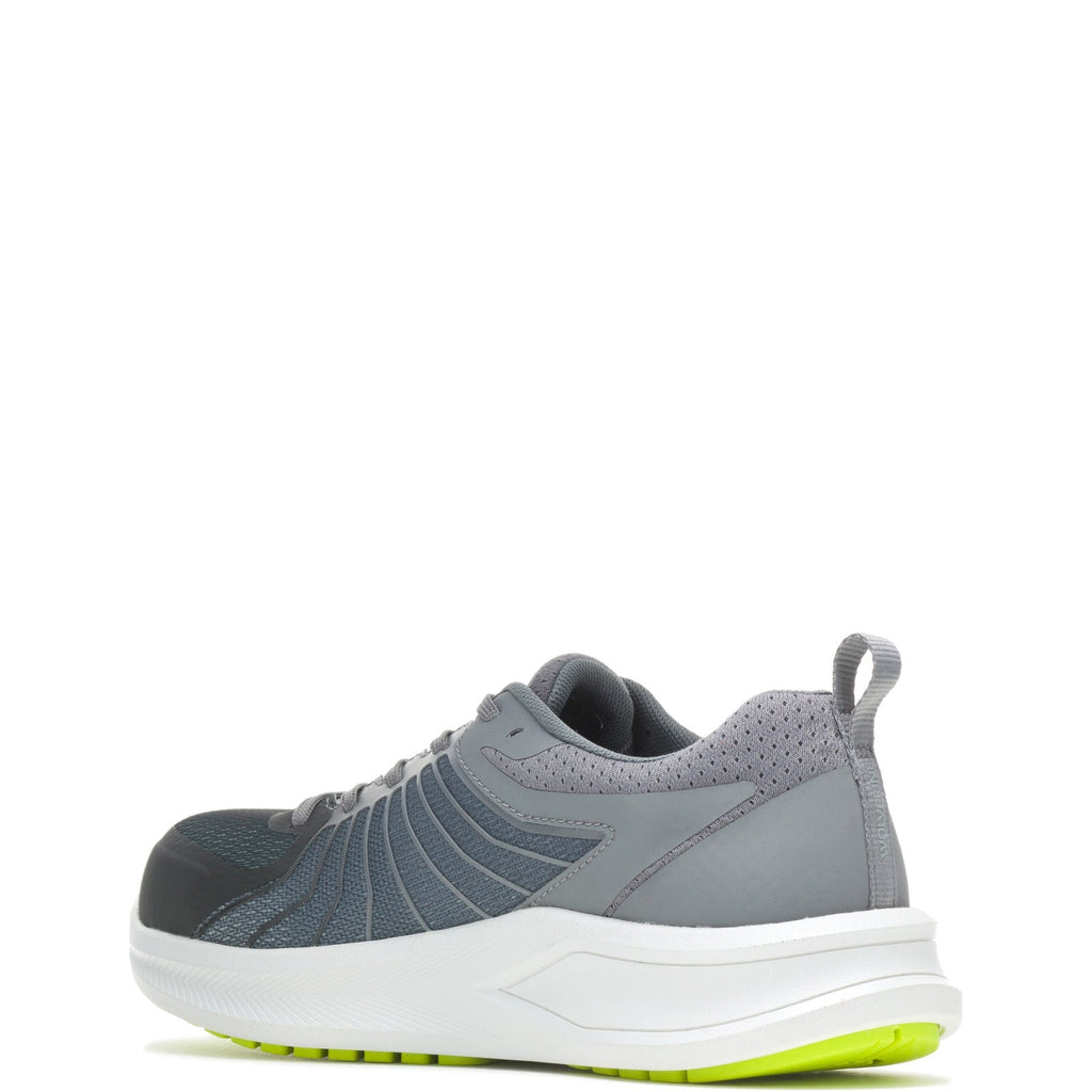 Wolverine Bolt Durashocks Duraspring CarbonMax Mens Gray Athletic Shoe ...