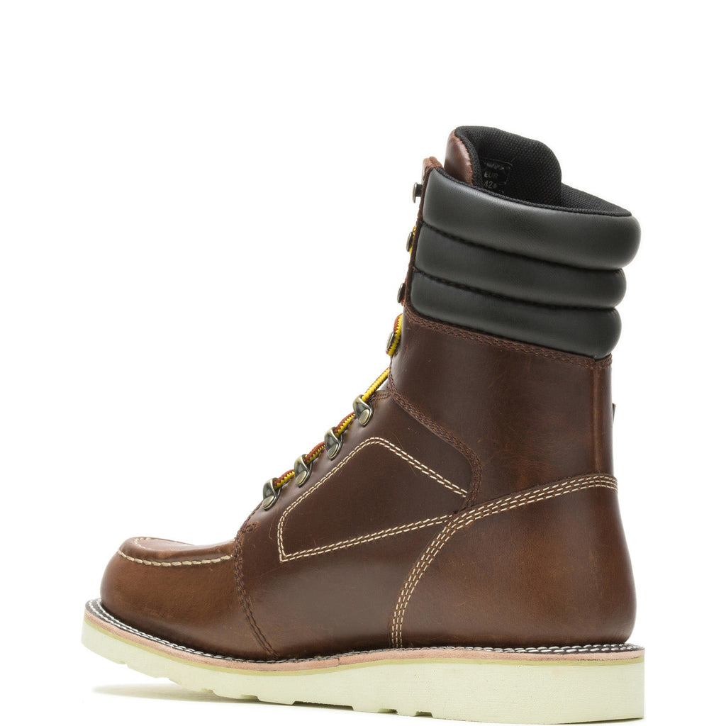 Wolverine Upland Boot 8" W880293 Mens Brown Wide Leather Lace Up Work ...