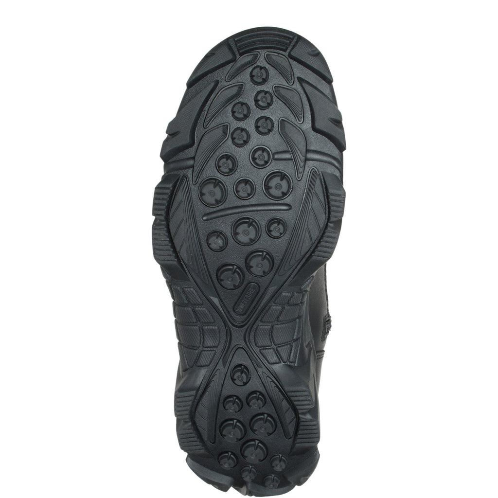 Wolverine Wilderness Tactical Waterproof 6" Mens Black Tactical Boots ...