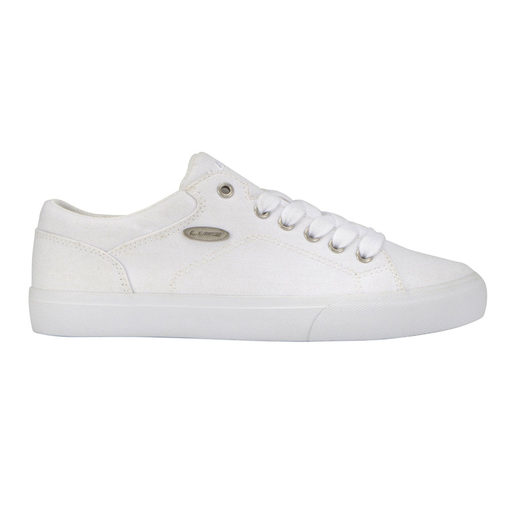 Lugz Regent LO WREGELC-100 Womens White Canvas Lifestyle Sneakers Shoe ...