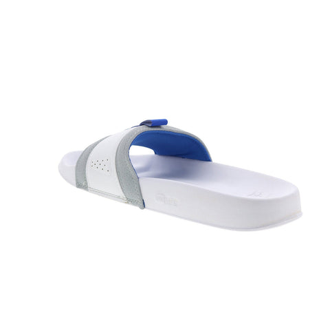 DC Lynx Slide ADYL100074-HYB Mens White Synthetic Slides Sandals Shoes ...