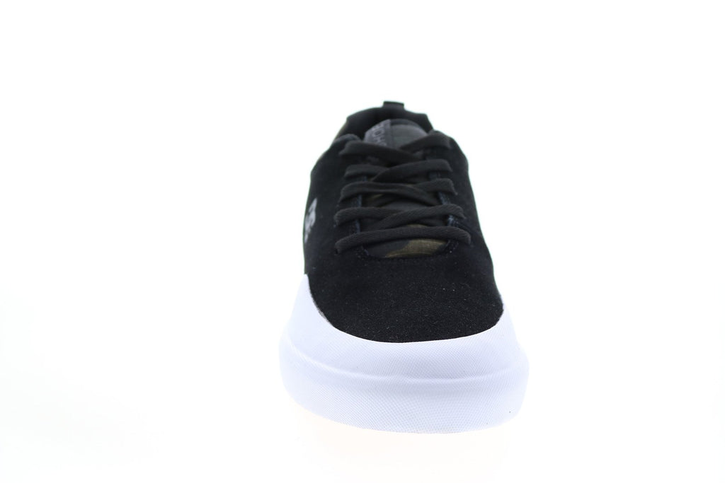 DC DC Infinite SE ADYS100558 Mens Black Suede Skate Inspired Sneakers ...