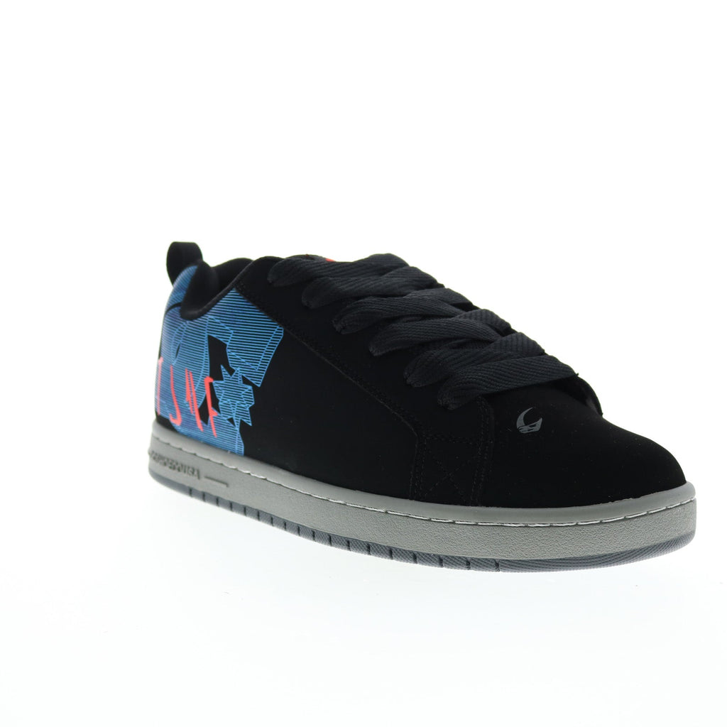 DC Star Wars Court Graffik Mens Black Nubuck Skate Inspired Sneakers S ...