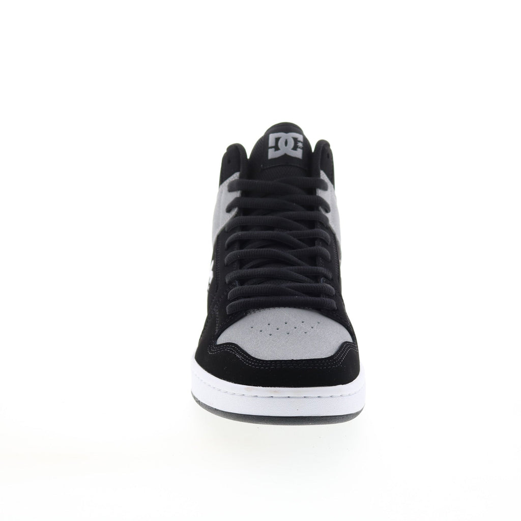 DC Manteca 4 HI ADYS100743-BGY Mens Black Skate Inspired Sneakers Shoe ...