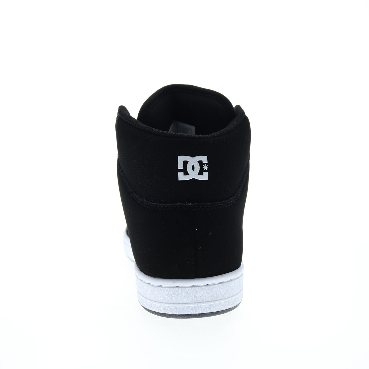 DC Manteca 4 HI ADYS100743-BKW Mens Black Skate Inspired Sneakers Shoe ...