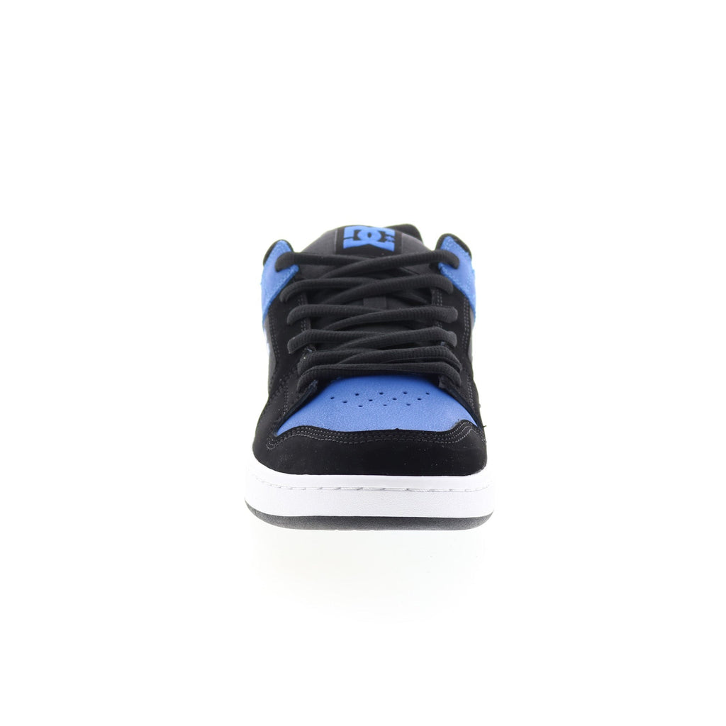 DC Manteca 4 ADYS100765-BKB Mens Black Nubuck Skate Inspired Sneakers ...