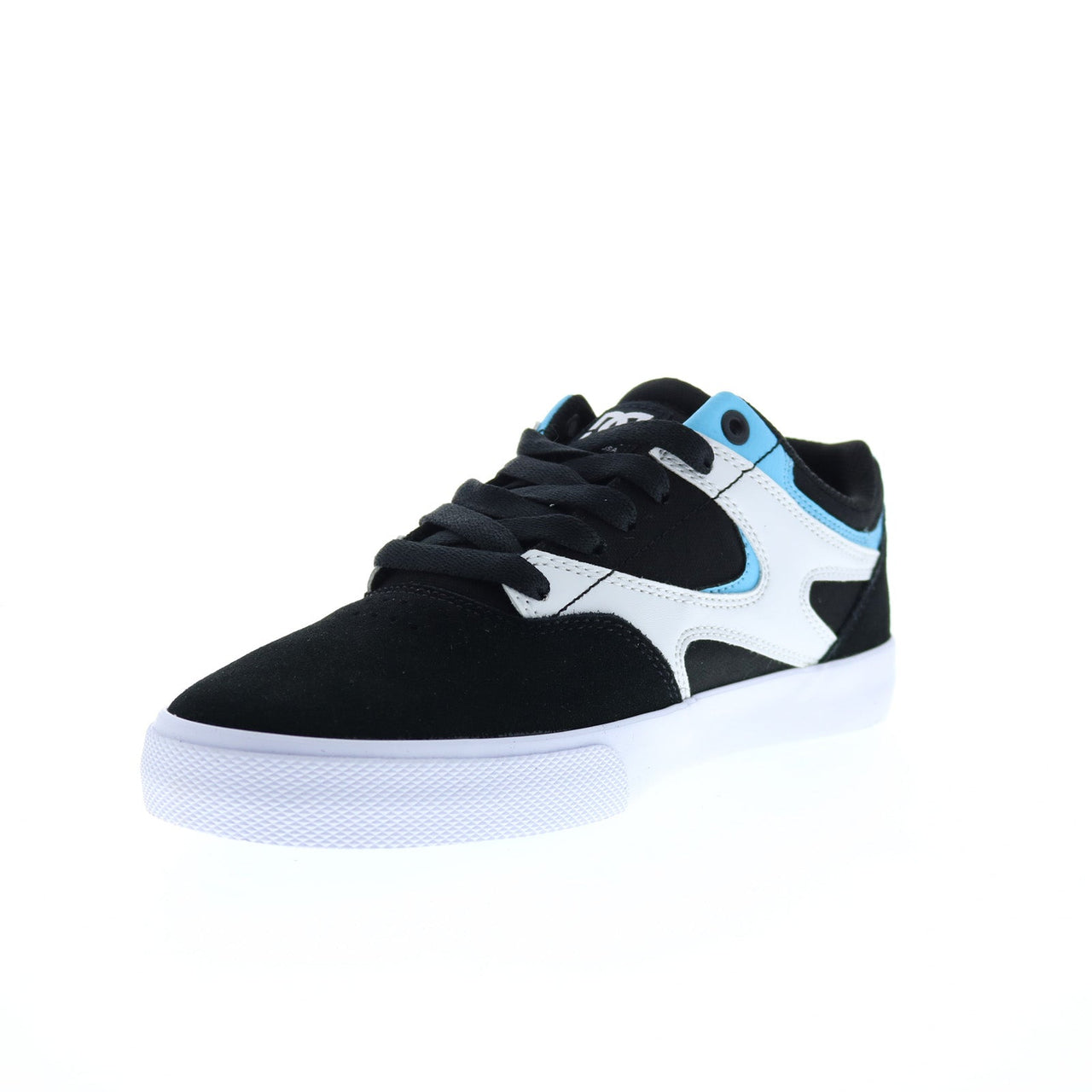 DC Kalis Vulc ADYS300569-XKWB Mens Black Skate Inspired Sneakers Shoes ...