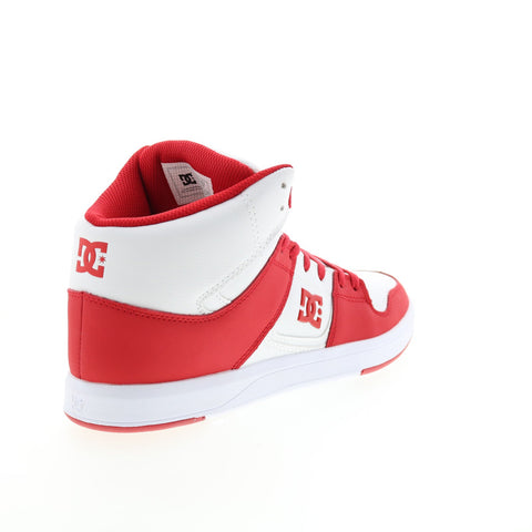 DC Cure Hi Top ADYS400072-WRD Mens Red Skate Inspired Sneakers Shoes ...