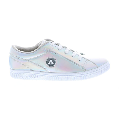 Airwalk One Pearl AW1986301G Mens Silver Skate Inspired Sneakers Shoes ...