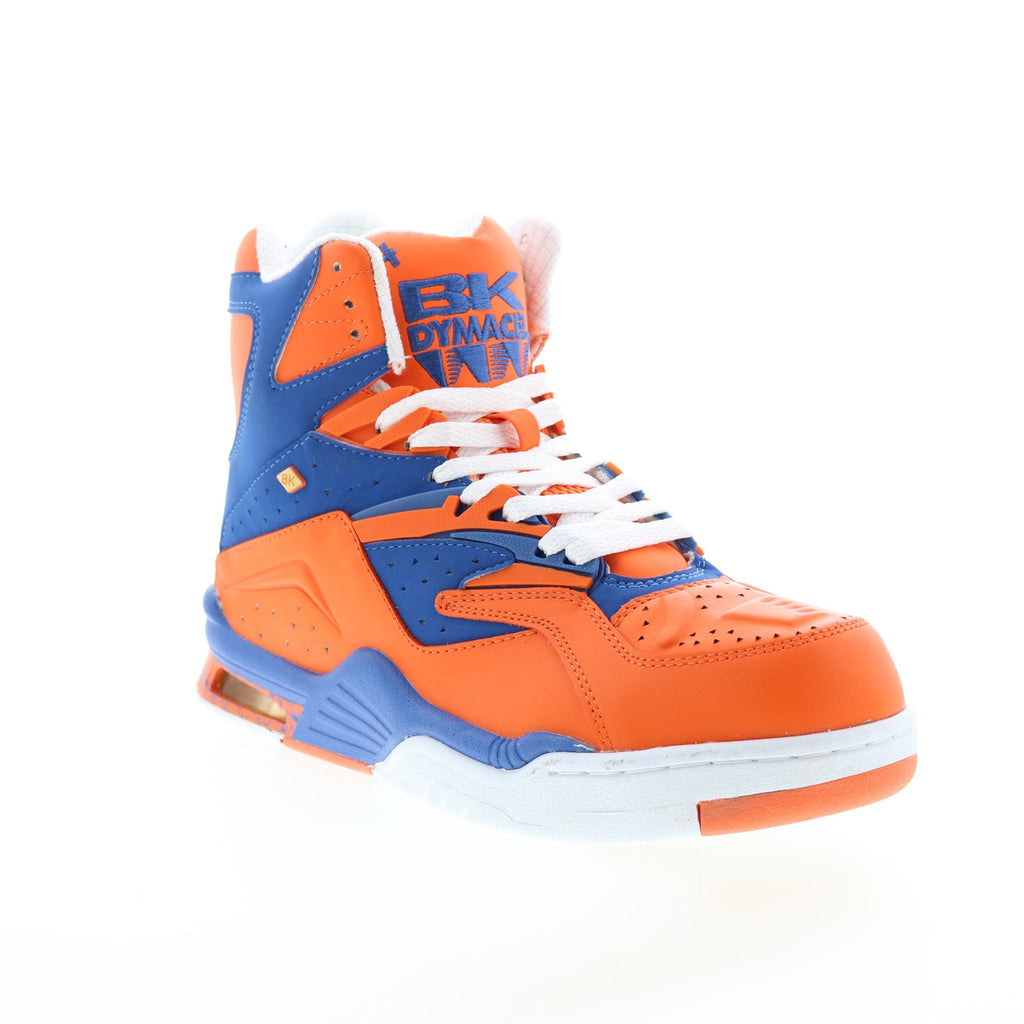 British Knights Enforcer Hi DC Mens Orange Lifestyle Sneakers Shoes ...