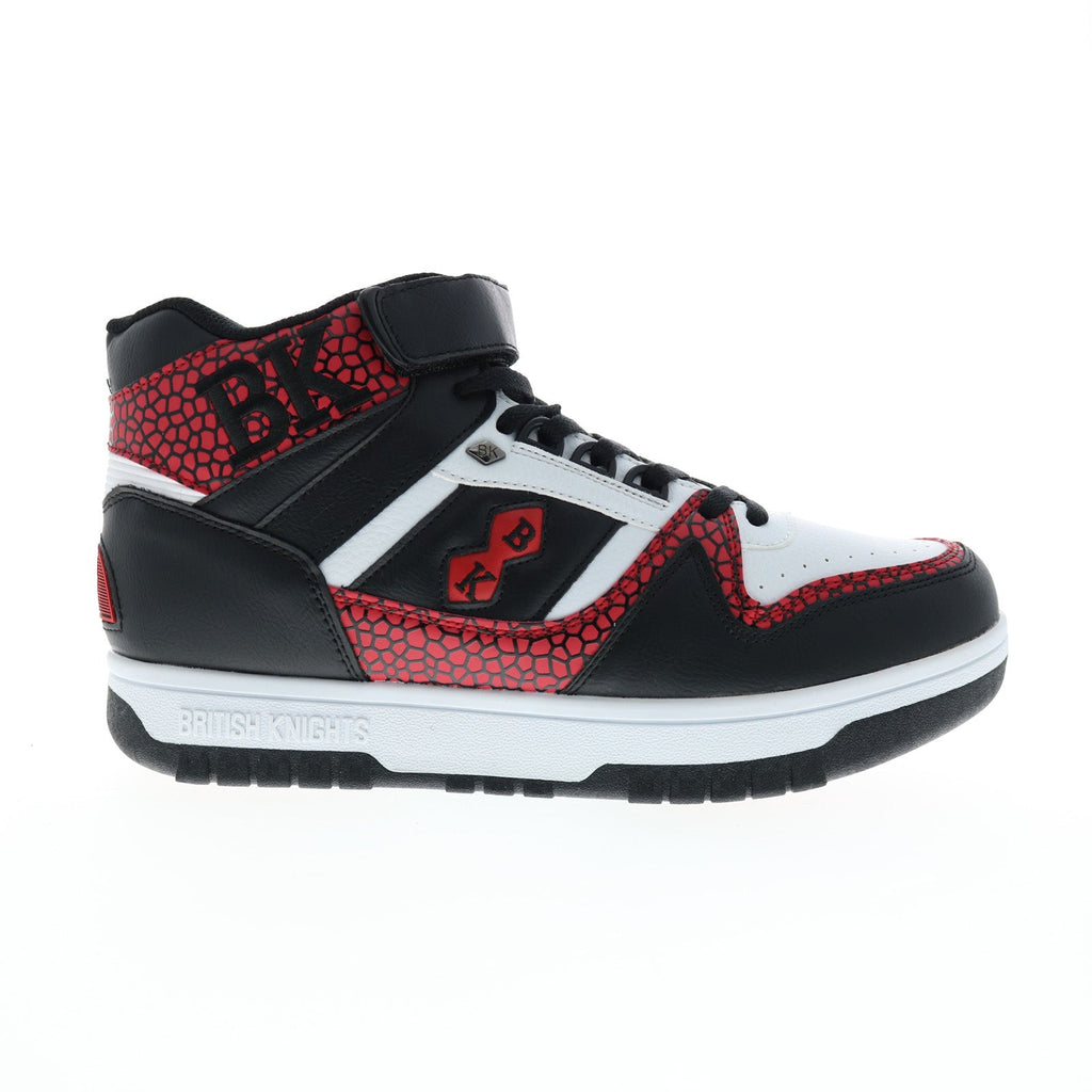 British Knights Kings SL Deluxe Mens Black Lifestyle Sneakers Shoes ...