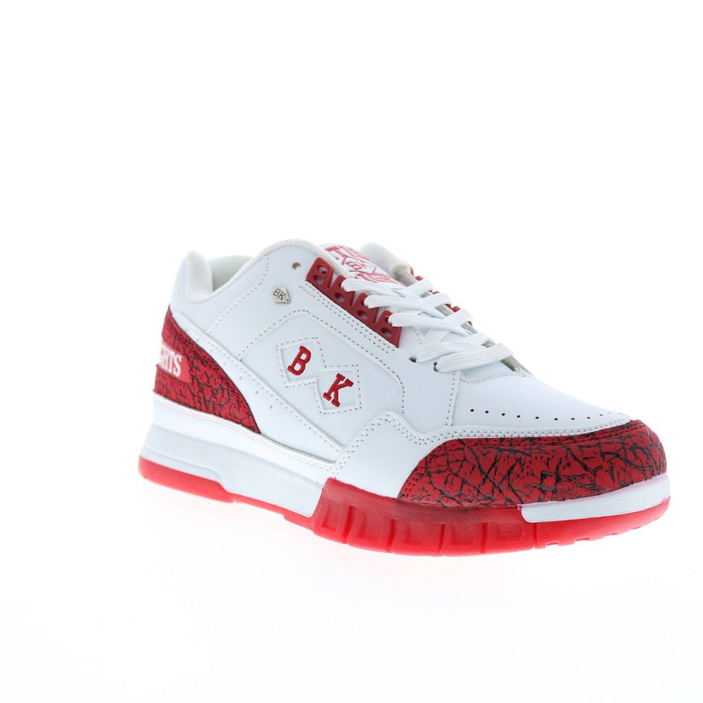 British Knights Metros BMMETGV-1941 Mens White Lifestyle Sneakers Shoe ...